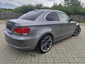 Grey BMW 123 2009 in Vilnius, with an engine capacity of 2.00 L and mileage of 240 thousand km for 6300 €, photo 6 on AUTOMOTO.COM.LV