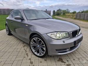 Grey BMW 123 2009 in Vilnius, with an engine capacity of 2.00 L and mileage of 240 thousand km for 6300 €, photo 8 on AUTOMOTO.COM.LV