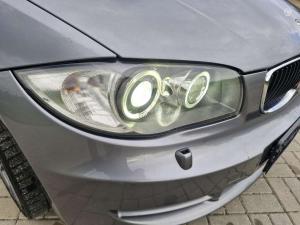 Grey BMW 123 2009 in Vilnius, with an engine capacity of 2.00 L and mileage of 240 thousand km for 6300 €, photo 12 on AUTOMOTO.COM.LV