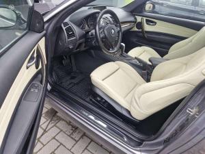 Grey BMW 123 2009 in Vilnius, with an engine capacity of 2.00 L and mileage of 240 thousand km for 6300 €, photo 14 on AUTOMOTO.COM.LV