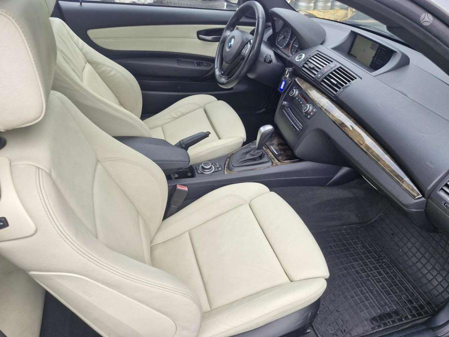 Grey BMW 123 2009 in Vilnius, with an engine capacity of 2.00 L and mileage of 240 thousand km for 6300 €, photo 16 on AUTOMOTO.COM.LV
