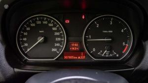 Серый БМВ 123 2009 в Вильнюс, объемом двигателя 2.00 л и пробегом 300 тыс. км за 6399 €, фото 14 на AUTOMOTO.COM.LV