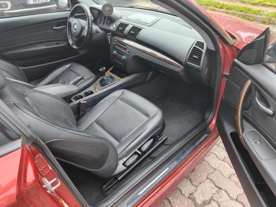 Oranžs BMW 123 2008 Viļņa, ar dzinēja tilpumu 2.00 L un nobraukumu 271 tūkst. km par 3000 €, foto 8 vietnē AUTOMOTO.COM.LV