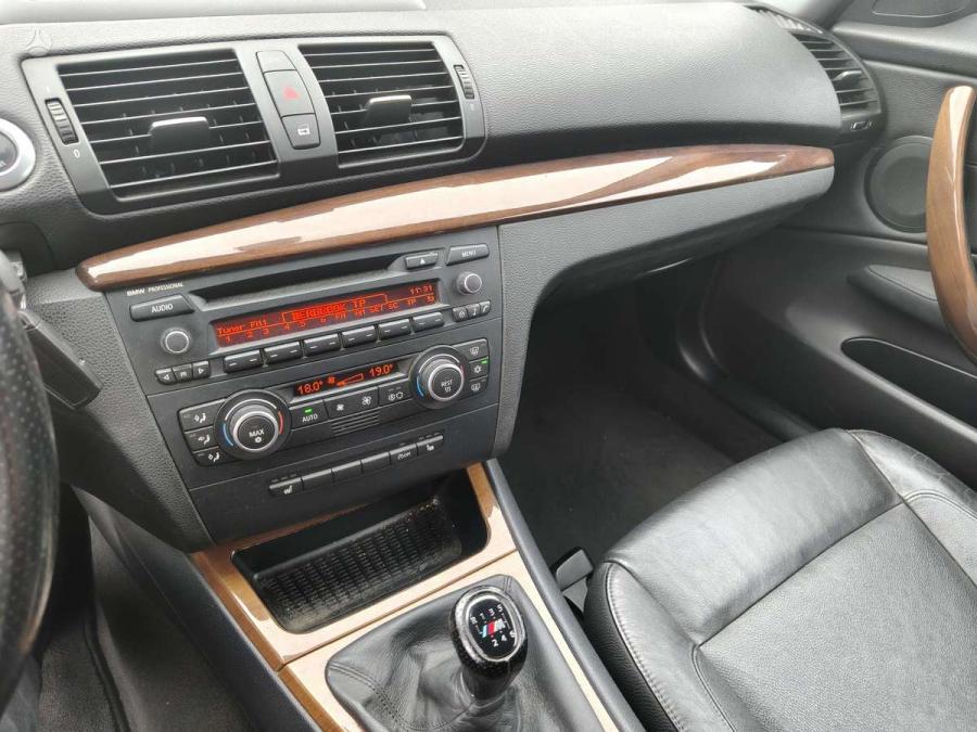 Oranžs BMW 123 2008 Viļņa, ar dzinēja tilpumu 2.00 L un nobraukumu 271 tūkst. km par 3000 €, foto 12 vietnē AUTOMOTO.COM.LV