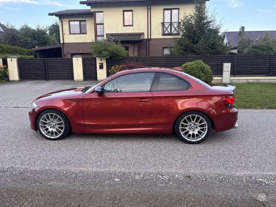 Sarkans BMW 123 2008 Viļņa, ar dzinēja tilpumu 2.00 L un nobraukumu 300 tūkst. km par 6500 €, foto 7 vietnē AUTOMOTO.COM.LV