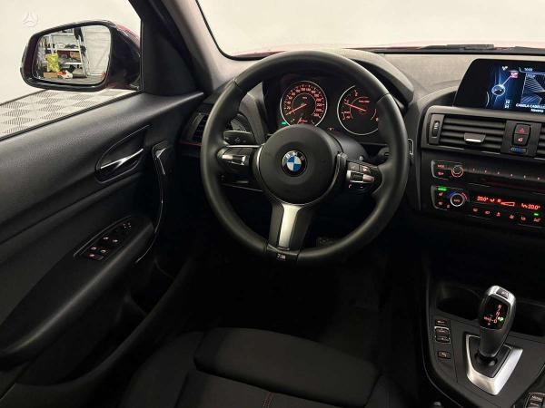Red BMW 123 2015 in Marijampole, with an engine capacity of 2.00 L and mileage of 232 thousand km for 8200 €, photo 4 on AUTOMOTO.COM.LV
