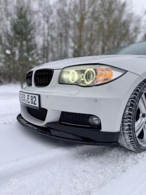 Balts BMW 123 2013 Šauļi, ar dzinēja tilpumu 2.00 L un nobraukumu 271 tūkst. km par 9900 €, foto 13 vietnē AUTOMOTO.COM.LV