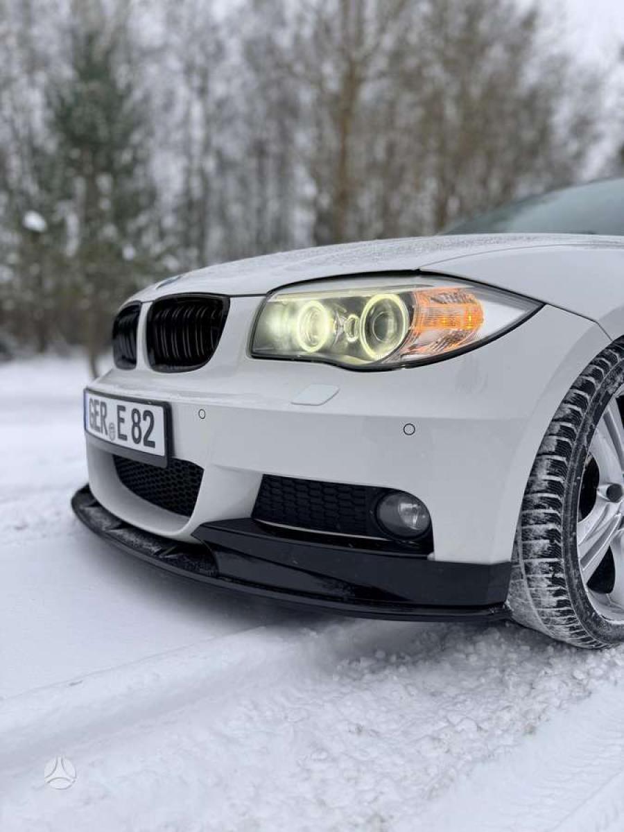 Balts BMW 123 2013 Šauļi, ar dzinēja tilpumu 2.00 L un nobraukumu 271 tūkst. km par 9900 €, foto 13 vietnē AUTOMOTO.COM.LV
