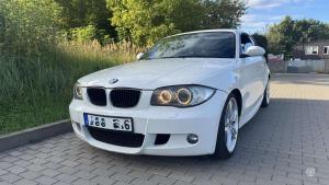 Белый БМВ 123 2007 в Вильнюс, объемом двигателя 2.00 л и пробегом 0 тыс. км за 4900 €, фото  на AUTOMOTO.COM.LV