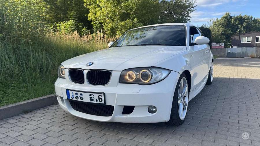 Balts BMW 123 2007 Viļņa, ar dzinēja tilpumu 2.00 L un nobraukumu 0 tūkst. km par 4900 €, foto 1 vietnē AUTOMOTO.COM.LV