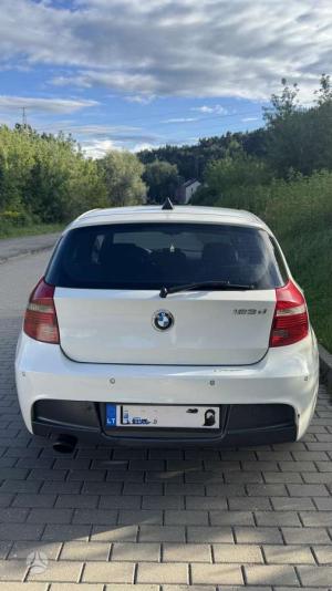 Balts BMW 123 2007 Viļņa, ar dzinēja tilpumu 2.00 L un nobraukumu 0 tūkst. km par 4900 €, foto 4 vietnē AUTOMOTO.COM.LV