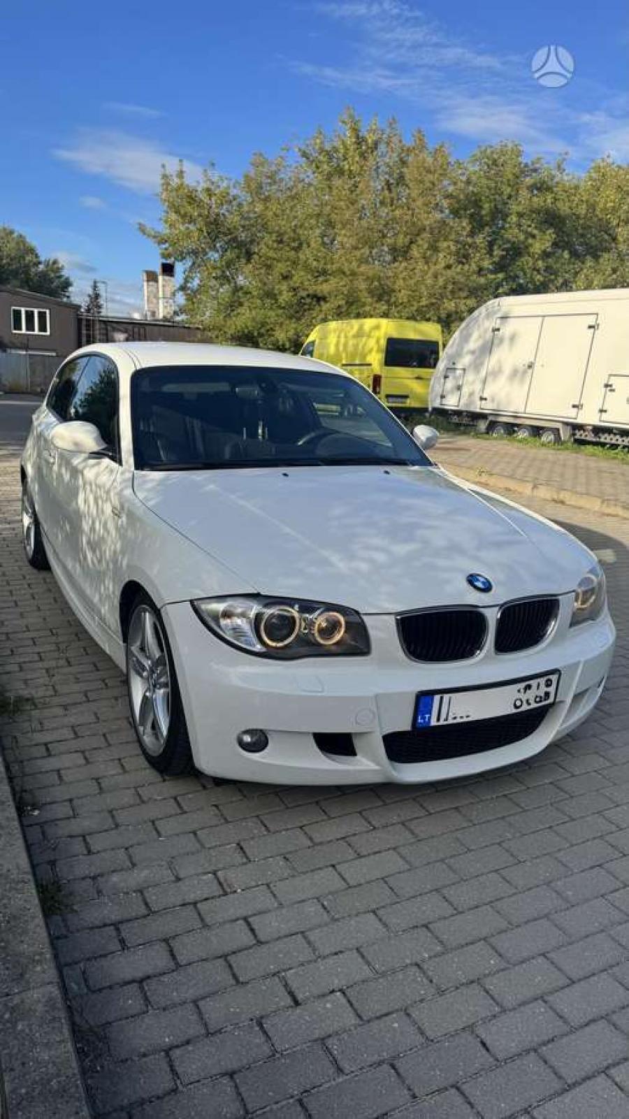 Balts BMW 123 2007 Viļņa, ar dzinēja tilpumu 2.00 L un nobraukumu 0 tūkst. km par 4900 €, foto 6 vietnē AUTOMOTO.COM.LV