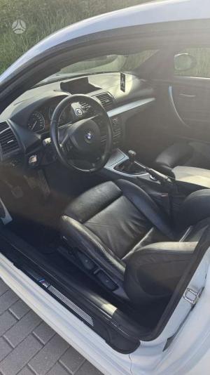 Balts BMW 123 2007 Viļņa, ar dzinēja tilpumu 2.00 L un nobraukumu 0 tūkst. km par 4900 €, foto 8 vietnē AUTOMOTO.COM.LV