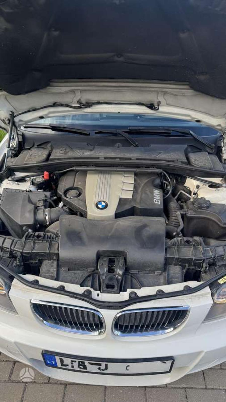 Balts BMW 123 2007 Viļņa, ar dzinēja tilpumu 2.00 L un nobraukumu 0 tūkst. km par 4900 €, foto 11 vietnē AUTOMOTO.COM.LV