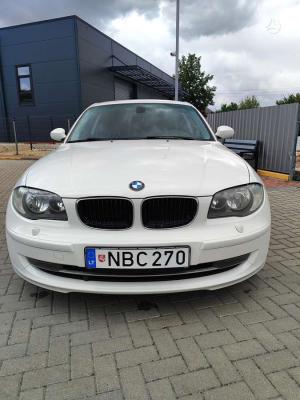 Balts BMW 123 2008 Vilkaviškis, ar dzinēja tilpumu 2.00 L un nobraukumu 239 tūkst. km par 4500 €, foto 3 vietnē AUTOMOTO.COM.LV