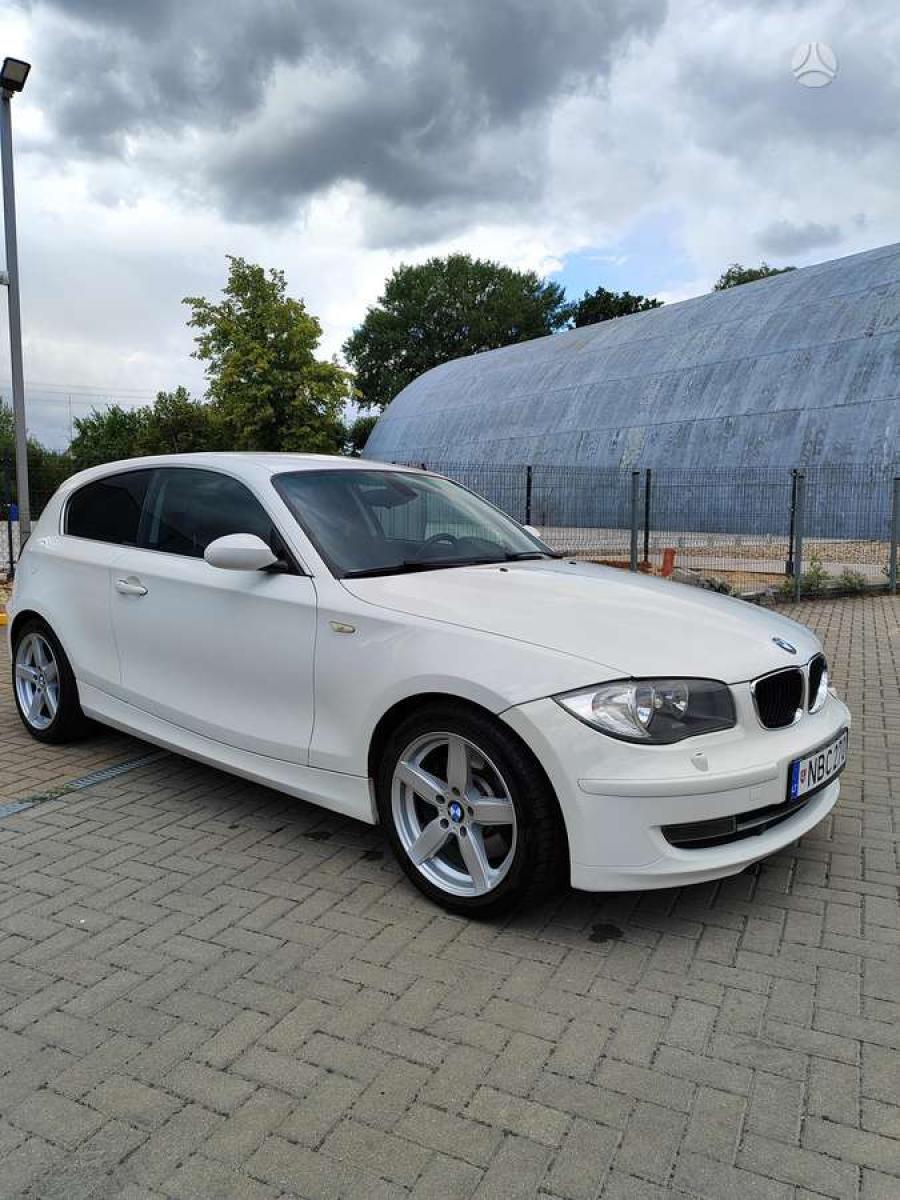 Balts BMW 123 2008 Vilkaviškis, ar dzinēja tilpumu 2.00 L un nobraukumu 239 tūkst. km par 4500 €, foto 5 vietnē AUTOMOTO.COM.LV