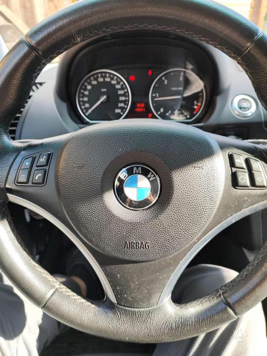 Balts BMW 123 2008 Vilkaviškis, ar dzinēja tilpumu 2.00 L un nobraukumu 239 tūkst. km par 4500 €, foto 11 vietnē AUTOMOTO.COM.LV