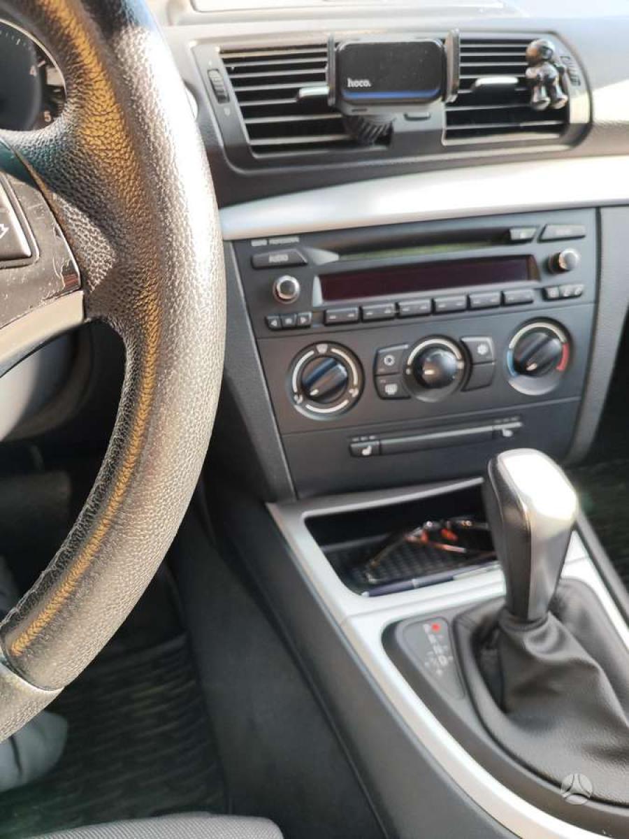 Balts BMW 123 2008 Vilkaviškis, ar dzinēja tilpumu 2.00 L un nobraukumu 239 tūkst. km par 4500 €, foto 12 vietnē AUTOMOTO.COM.LV