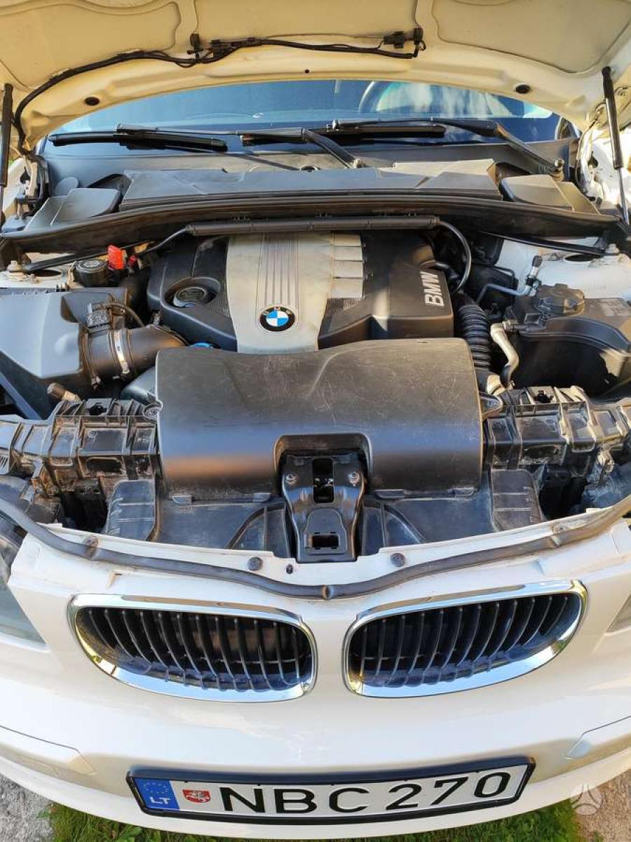 Balts BMW 123 2008 Vilkaviškis, ar dzinēja tilpumu 2.00 L un nobraukumu 239 tūkst. km par 4500 €, foto 15 vietnē AUTOMOTO.COM.LV