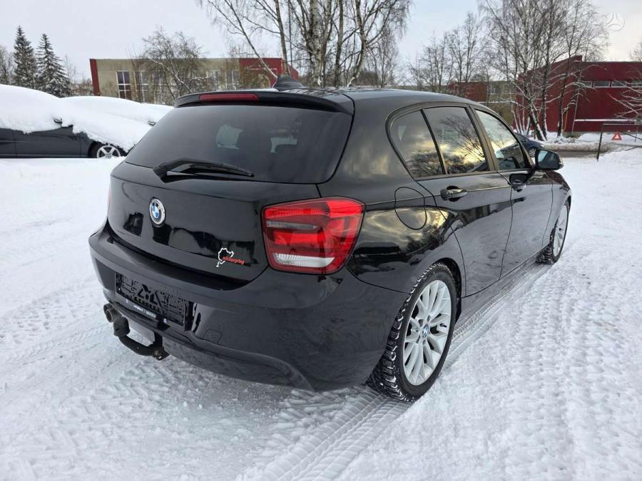 Черный БМВ 125 2012 в Тельшяй, объемом двигателя 2.00 л и пробегом 284 тыс. км за 6200 €, фото 3 на AUTOMOTO.COM.LV