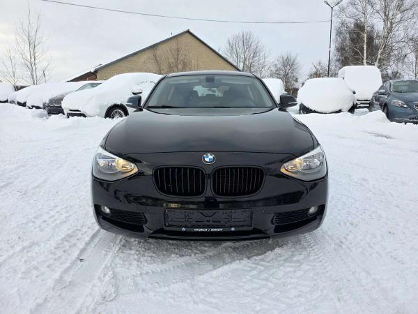Black BMW 125 2012 in Telschi, with an engine capacity of 2.00 L and mileage of 284 thousand km for 6200 €, photo 5 on AUTOMOTO.COM.LV
