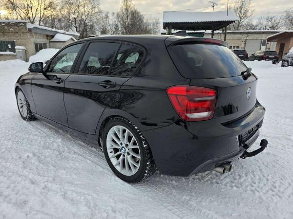 Black BMW 125 2012 in Telschi, with an engine capacity of 2.00 L and mileage of 284 thousand km for 6200 €, photo 10 on AUTOMOTO.COM.LV