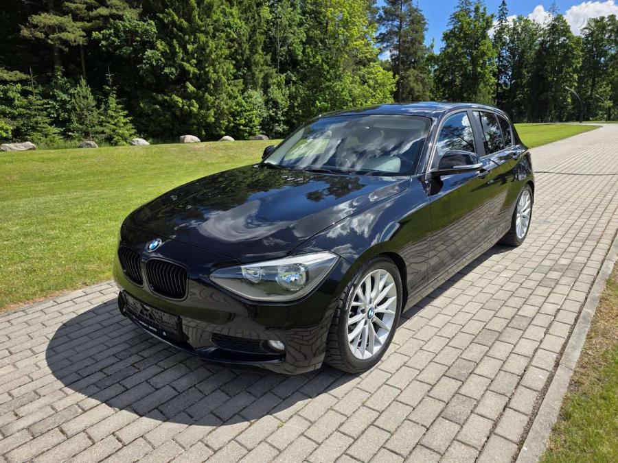 Black BMW 125 2012 in Telschi, with an engine capacity of 2.00 L and mileage of 285 thousand km for 5700 €, photo 1 on AUTOMOTO.COM.LV