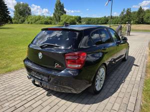 Black BMW 125 2012 in Telschi, with an engine capacity of 2.00 L and mileage of 285 thousand km for 5700 €, photo 4 on AUTOMOTO.COM.LV