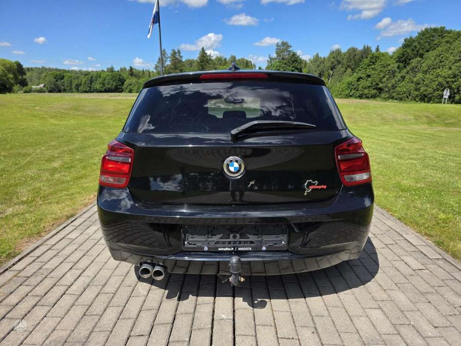 Black BMW 125 2012 in Telschi, with an engine capacity of 2.00 L and mileage of 285 thousand km for 5700 €, photo 7 on AUTOMOTO.COM.LV