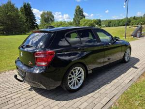 Black BMW 125 2012 in Telschi, with an engine capacity of 2.00 L and mileage of 285 thousand km for 5700 €, photo 11 on AUTOMOTO.COM.LV