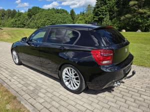 Black BMW 125 2012 in Telschi, with an engine capacity of 2.00 L and mileage of 285 thousand km for 5700 €, photo 12 on AUTOMOTO.COM.LV