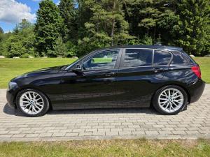 Black BMW 125 2012 in Telschi, with an engine capacity of 2.00 L and mileage of 285 thousand km for 5700 €, photo 13 on AUTOMOTO.COM.LV