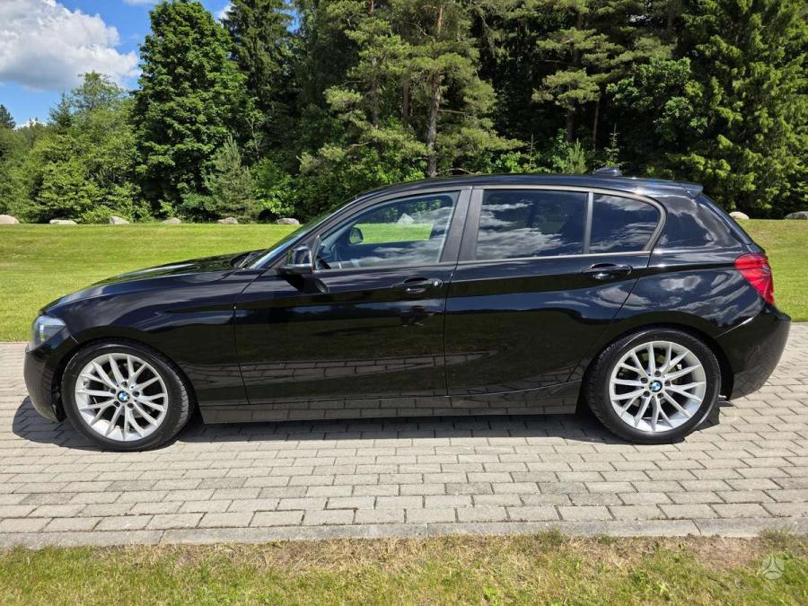 Black BMW 125 2012 in Telschi, with an engine capacity of 2.00 L and mileage of 285 thousand km for 5700 €, photo 13 on AUTOMOTO.COM.LV