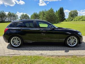 Black BMW 125 2012 in Telschi, with an engine capacity of 2.00 L and mileage of 285 thousand km for 5700 €, photo 14 on AUTOMOTO.COM.LV