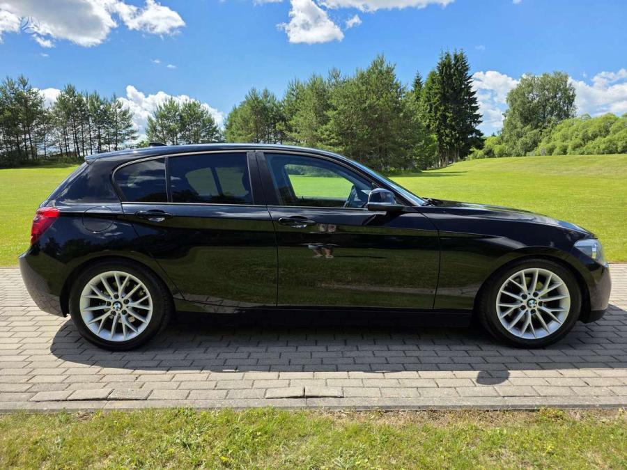 Black BMW 125 2012 in Telschi, with an engine capacity of 2.00 L and mileage of 285 thousand km for 5700 €, photo 14 on AUTOMOTO.COM.LV