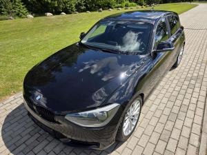 Black BMW 125 2012 in Telschi, with an engine capacity of 2.00 L and mileage of 285 thousand km for 5700 €, photo 15 on AUTOMOTO.COM.LV