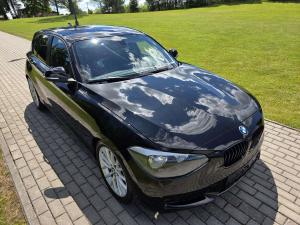 Black BMW 125 2012 in Telschi, with an engine capacity of 2.00 L and mileage of 285 thousand km for 5700 €, photo 16 on AUTOMOTO.COM.LV