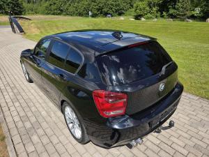 Black BMW 125 2012 in Telschi, with an engine capacity of 2.00 L and mileage of 285 thousand km for 5700 €, photo 18 on AUTOMOTO.COM.LV