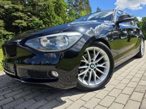 Black BMW 125 2012 in Telschi, with an engine capacity of 2.00 L and mileage of 285 thousand km for 5700 €, photo 19 on AUTOMOTO.COM.LV
