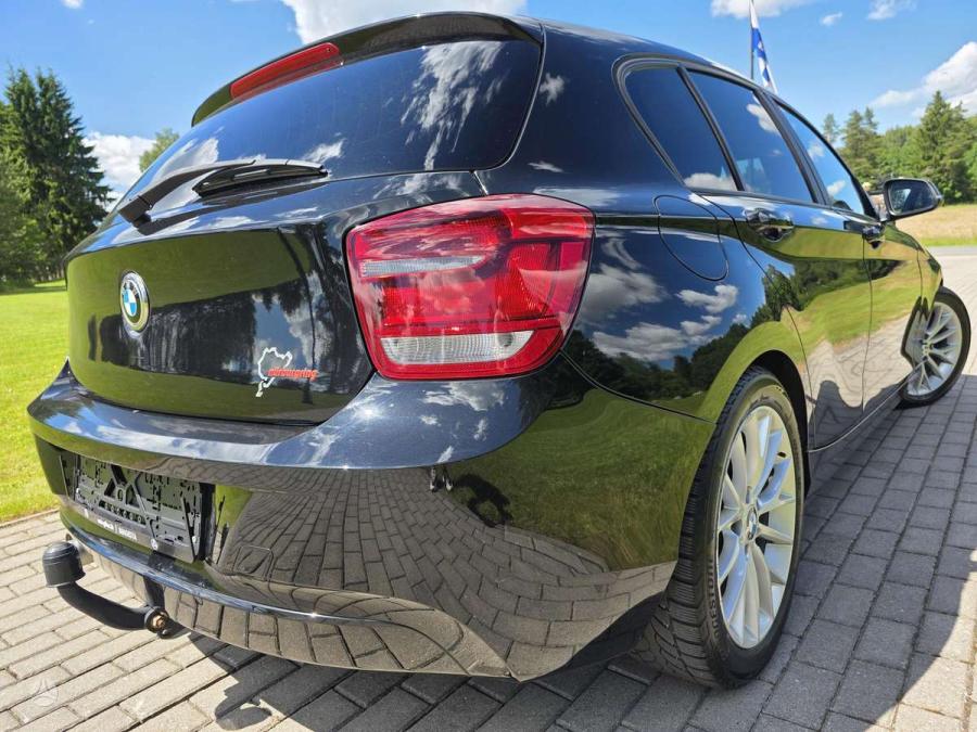Black BMW 125 2012 in Telschi, with an engine capacity of 2.00 L and mileage of 285 thousand km for 5700 €, photo 20 on AUTOMOTO.COM.LV