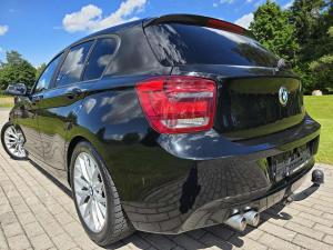 Black BMW 125 2012 in Telschi, with an engine capacity of 2.00 L and mileage of 285 thousand km for 5700 €, photo 22 on AUTOMOTO.COM.LV