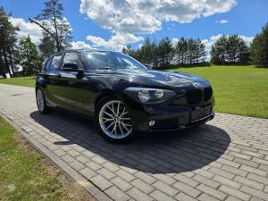 Black BMW 125 2012 in Telschi, with an engine capacity of 2.00 L and mileage of 285 thousand km for 5700 €, photo 23 on AUTOMOTO.COM.LV