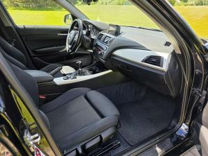 Black BMW 125 2012 in Telschi, with an engine capacity of 2.00 L and mileage of 285 thousand km for 5700 €, photo 25 on AUTOMOTO.COM.LV