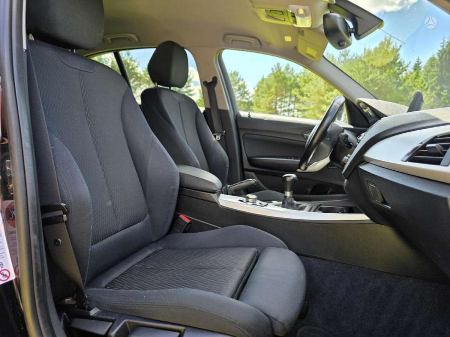 Black BMW 125 2012 in Telschi, with an engine capacity of 2.00 L and mileage of 285 thousand km for 5700 €, photo 26 on AUTOMOTO.COM.LV