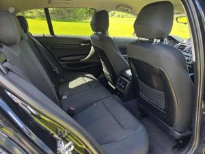 Black BMW 125 2012 in Telschi, with an engine capacity of 2.00 L and mileage of 285 thousand km for 5700 €, photo 27 on AUTOMOTO.COM.LV