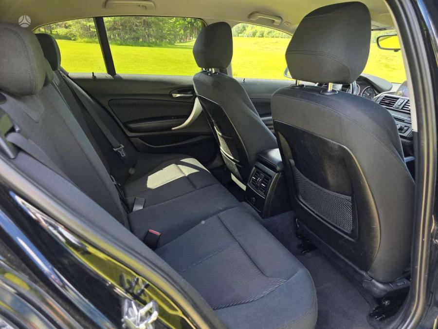 Black BMW 125 2012 in Telschi, with an engine capacity of 2.00 L and mileage of 285 thousand km for 5700 €, photo 27 on AUTOMOTO.COM.LV