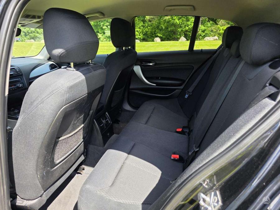 Black BMW 125 2012 in Telschi, with an engine capacity of 2.00 L and mileage of 285 thousand km for 5700 €, photo 28 on AUTOMOTO.COM.LV