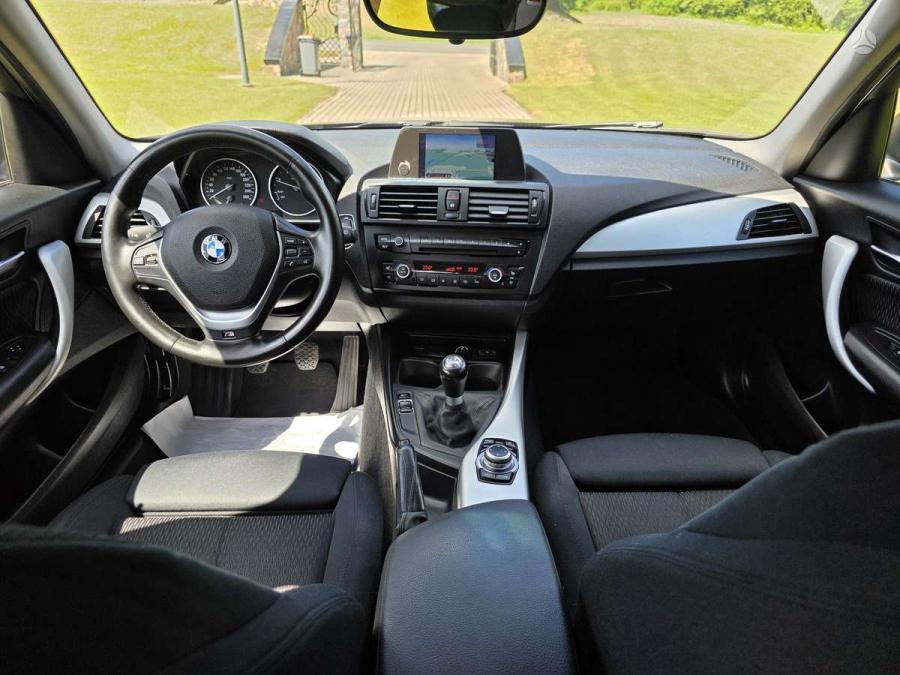 Black BMW 125 2012 in Telschi, with an engine capacity of 2.00 L and mileage of 285 thousand km for 5700 €, photo 29 on AUTOMOTO.COM.LV