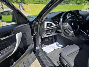 Black BMW 125 2012 in Telschi, with an engine capacity of 2.00 L and mileage of 285 thousand km for 5700 €, photo 30 on AUTOMOTO.COM.LV