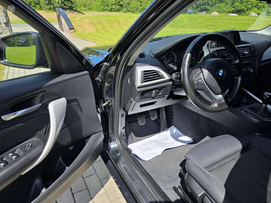 Black BMW 125 2012 in Telschi, with an engine capacity of 2.00 L and mileage of 285 thousand km for 5700 €, photo 30 on AUTOMOTO.COM.LV